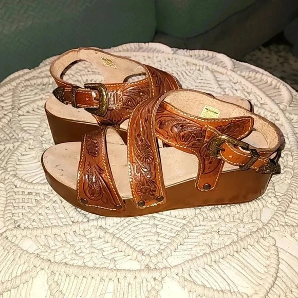 Roper | Shoes | Roper Wedge Sandal | Poshmark